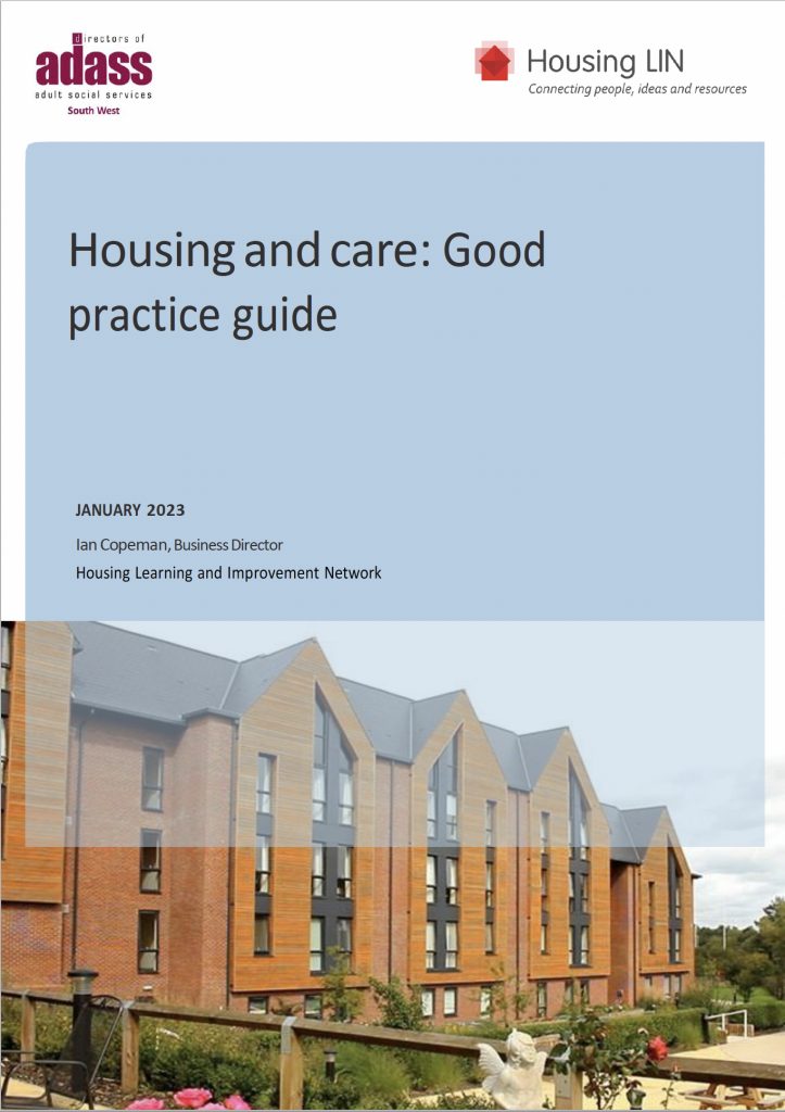 Housing and Care – new good practice guide launched – The Age Action ...